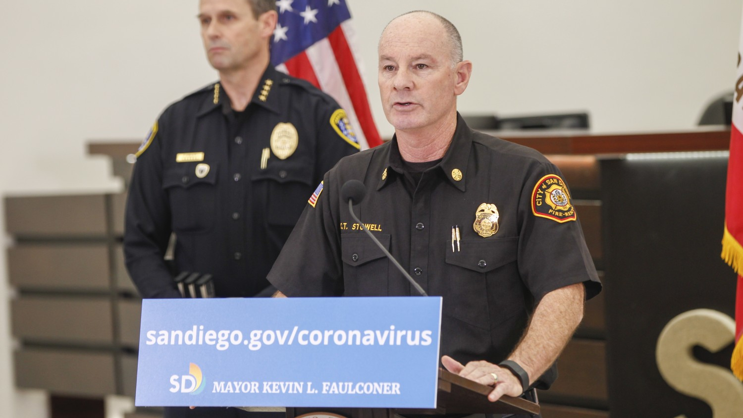 CA Fire Chief Worried about New EMS Agency's Staffing, Equipment ...