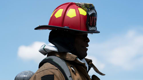 Firefighter Helmet