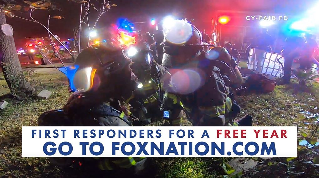 Featured Video: Fox Nation FREE for Military & Responders | Firehouse