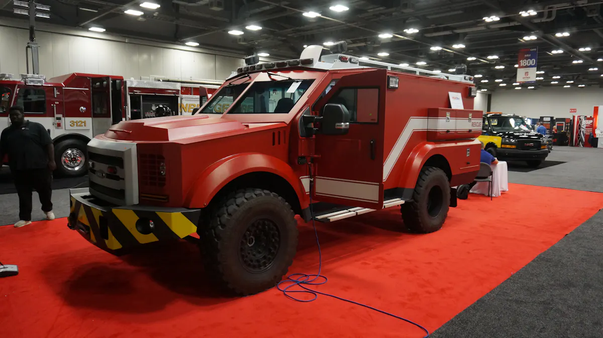 Gallery: Apparatus on Display at Firehouse Expo 2021 | Firehouse