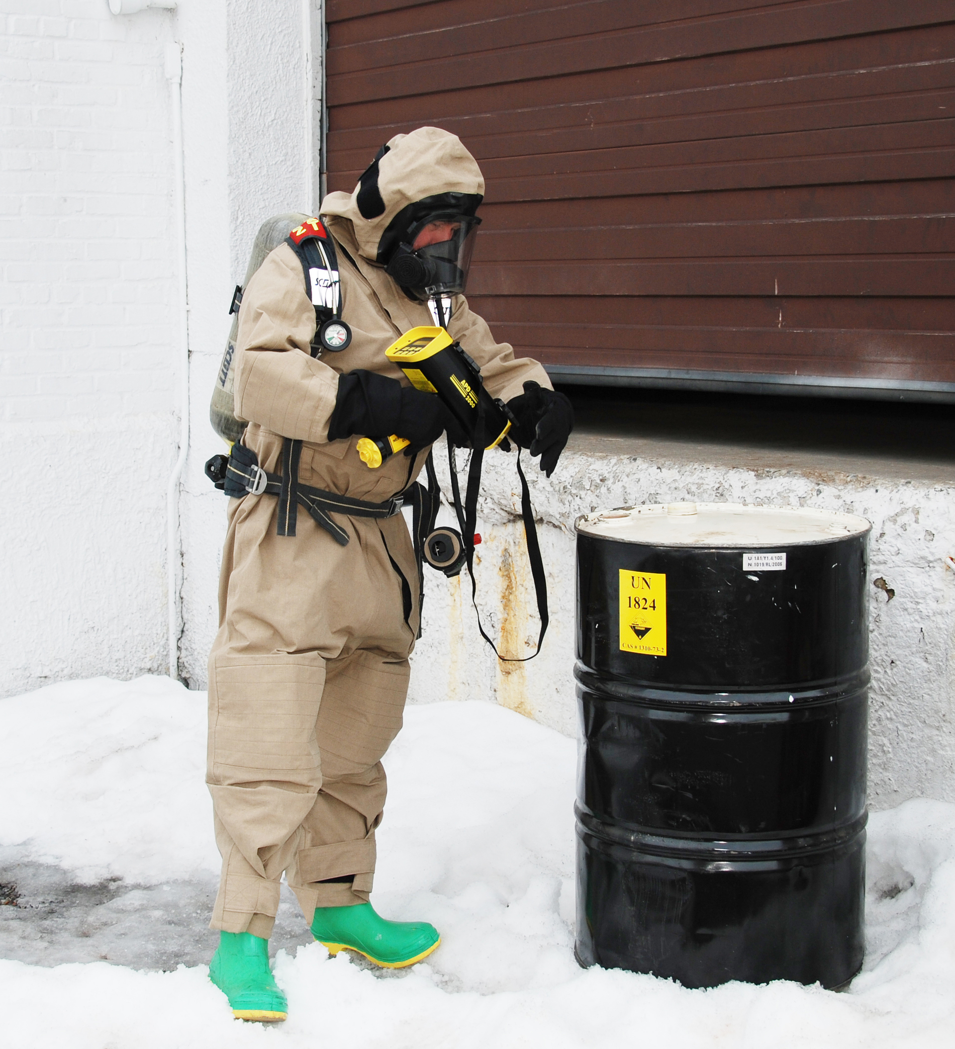 Blauer Level A Protection | Firehouse