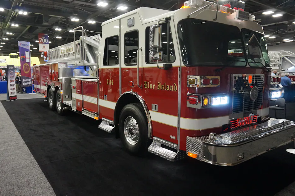 Gallery: Apparatus on Display at Firehouse Expo 2021 | Firehouse