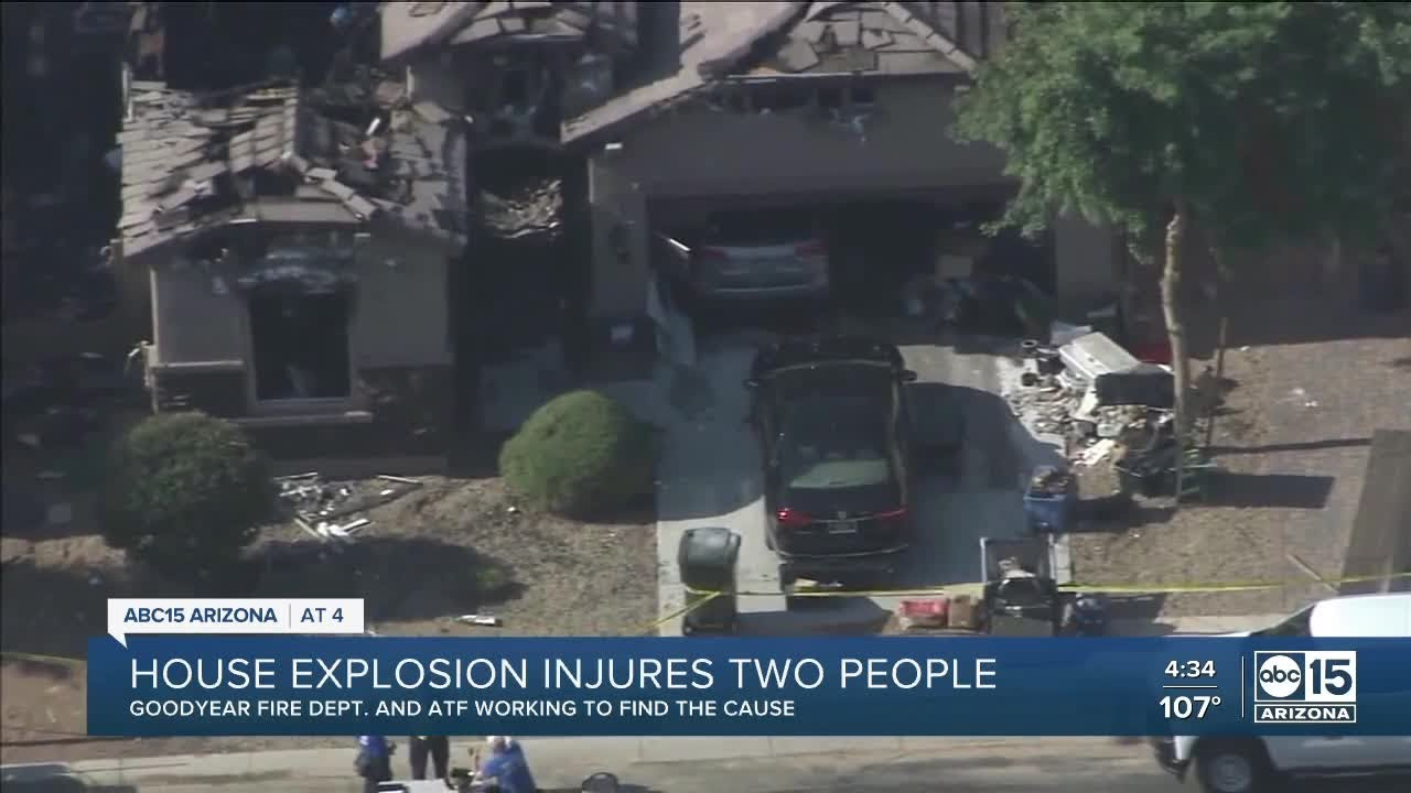 AZ Firefighters Call in ATF after Home Explosion | Firehouse