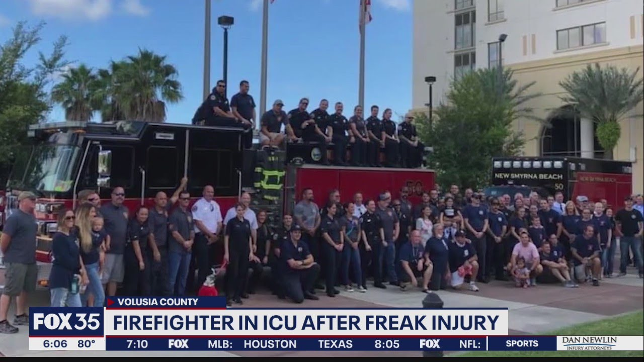 FL Firefighter Fighting for His Life after ATV Fall | Firehouse