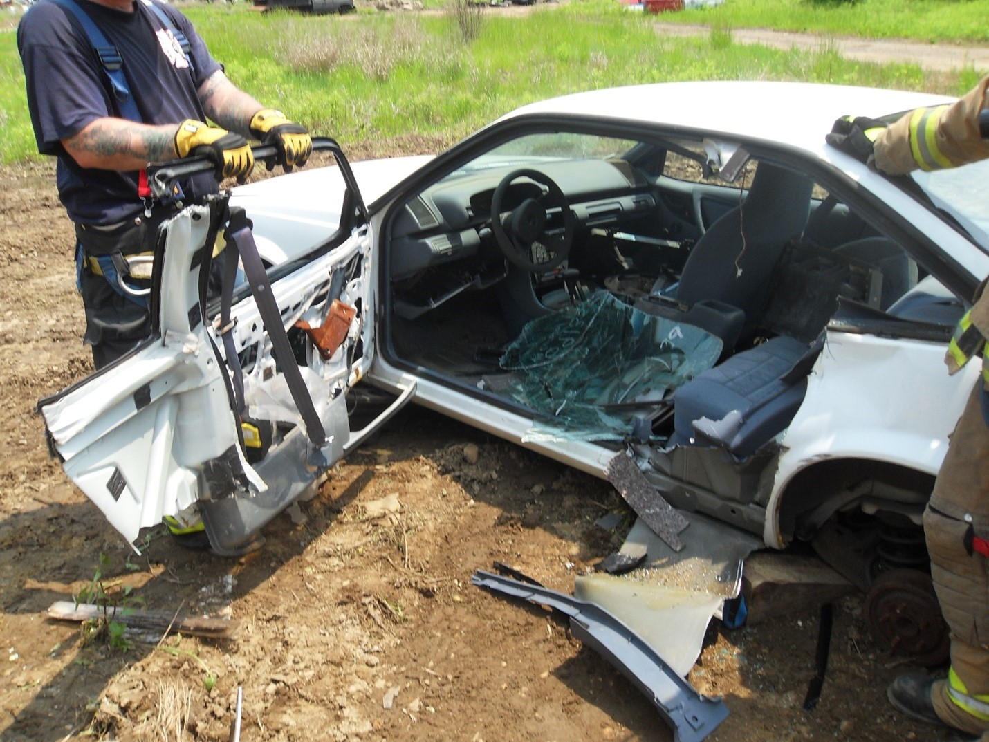 Maximum Access: Efficient Extrication Techniques for Making Space ...