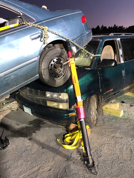 Crashed Passenger Vehicle Stabilization Techniques | Firehouse