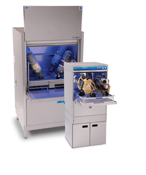 Product of the Day: DECON Series Equipment Washers | Firehouse