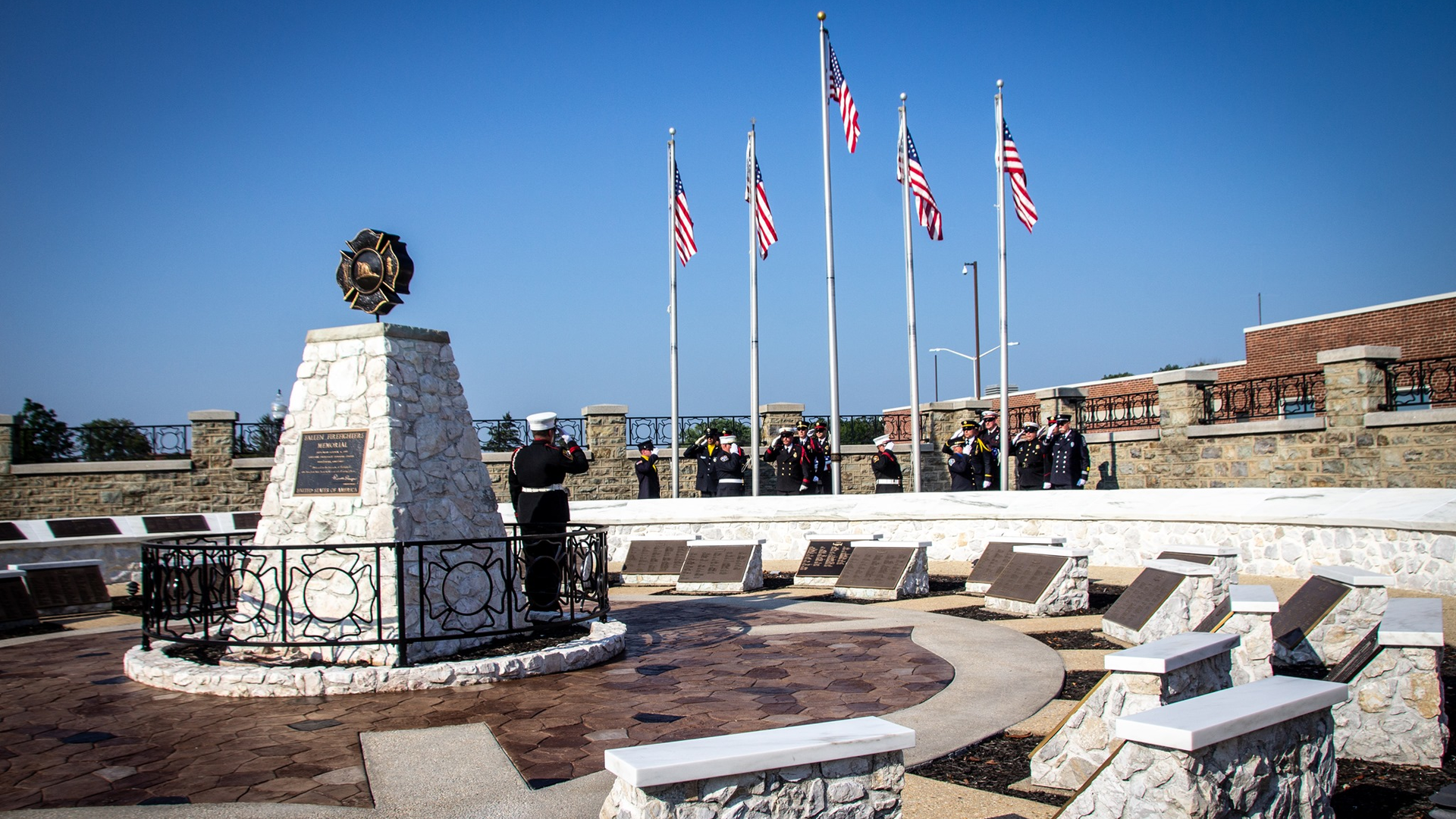 Watch NFFF's Memorial Weekend Service | Firehouse