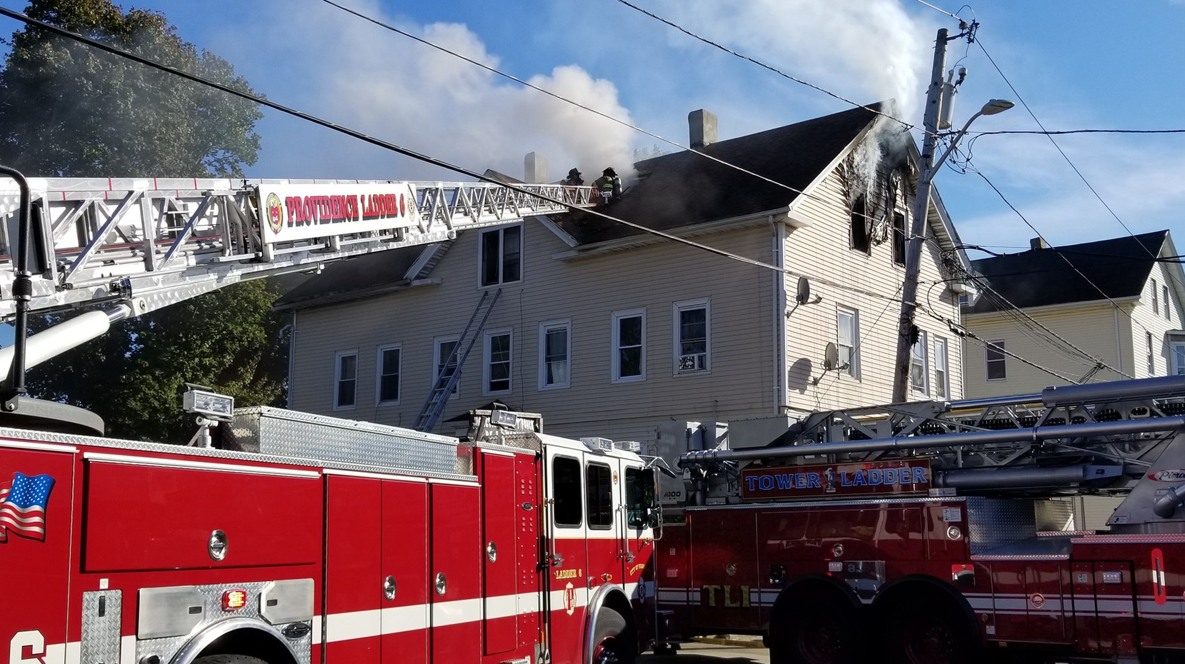 RI Firefighters Quickly Knock Down Structure Fire | Firehouse
