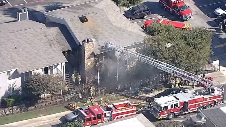 Dallas Firefighter Hurt Rescuing Resident from Fire | Firehouse