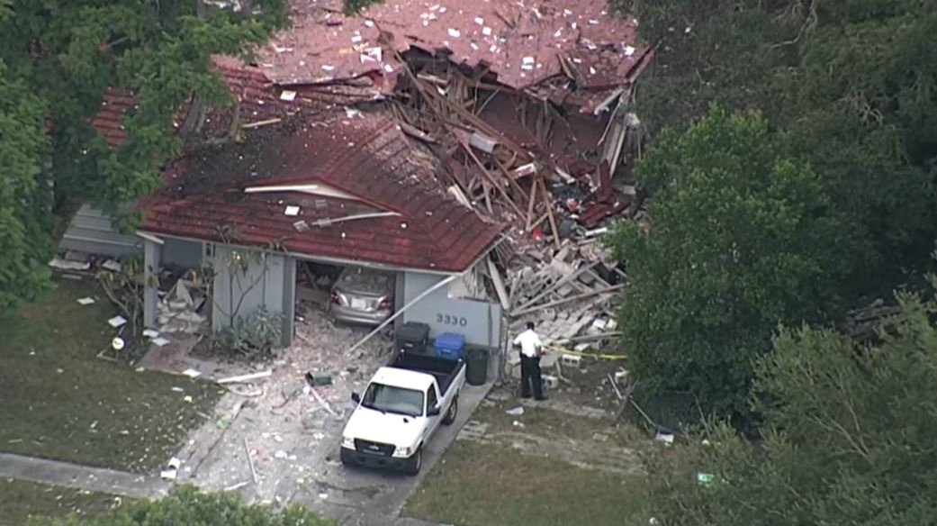 Two People Badly Injured in FL Home Explosion | Firehouse