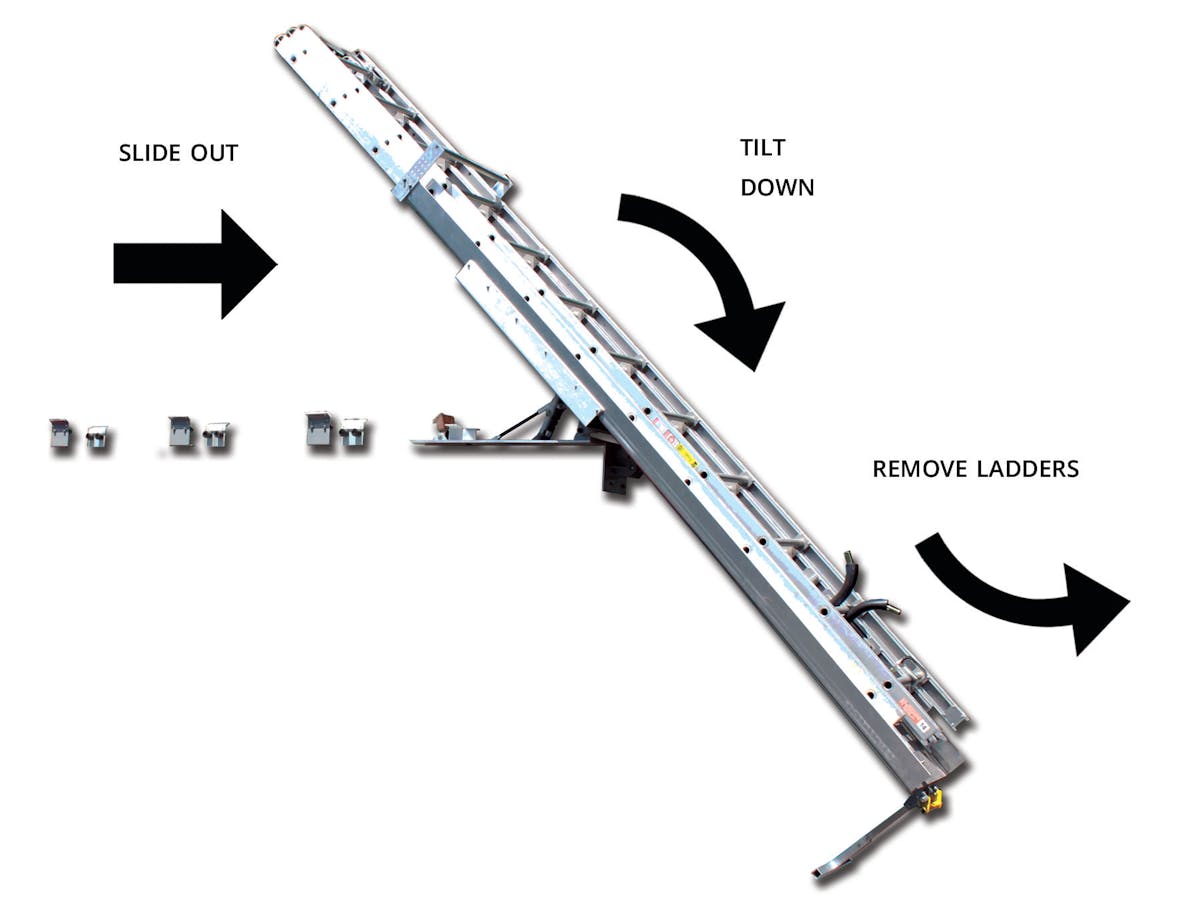 ZICO Improves Ladder Access on Narrow Streets | Firehouse