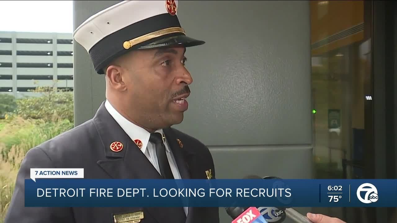 Detroit Fire Department Looking to Hire 50 Firefighters | Firehouse