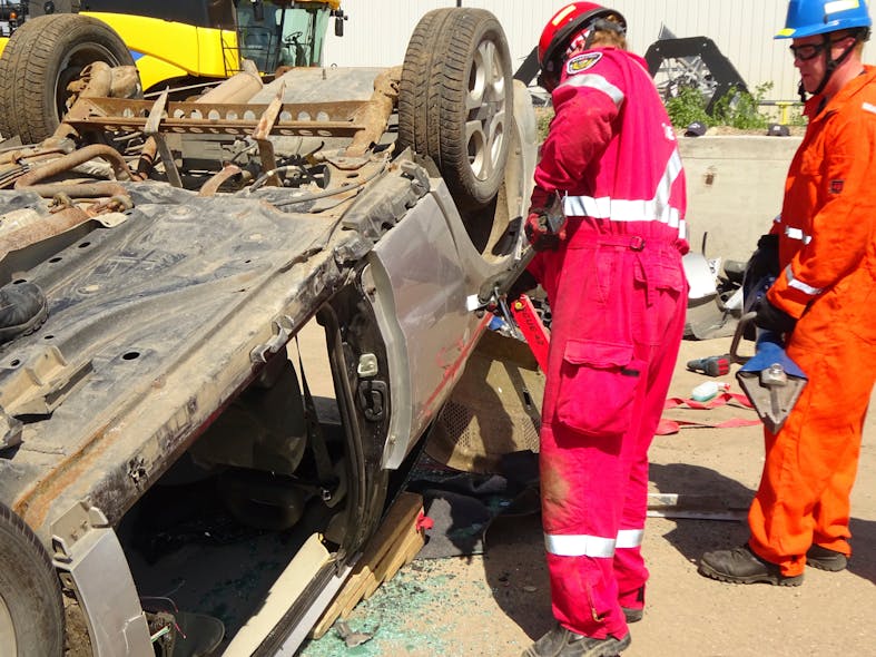 University of Extrication: Extrication Training on Side- and Roof ...