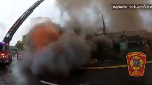 Video Captures Smoke Explosion that Injured OR Firefighters | Firehouse