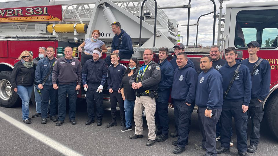 FF Injured in Escape from PA Mansion Released from Hospital | Firehouse