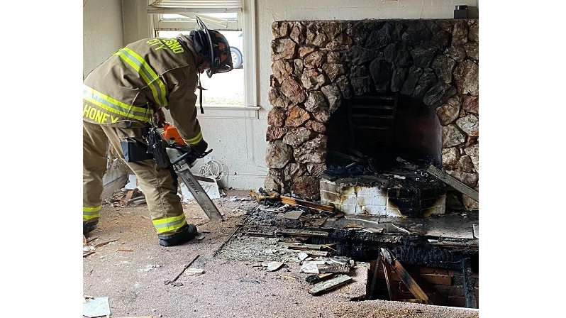 Unattended Squatter Fire Damages CA Residence | Firehouse