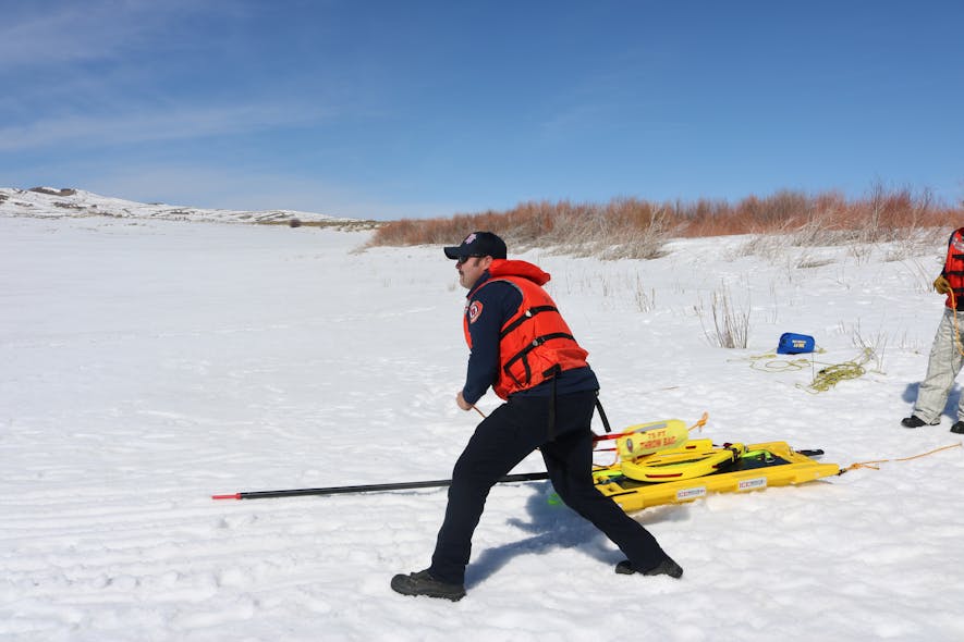 Self-Rescue for the Ice Rescue Technician | Firehouse