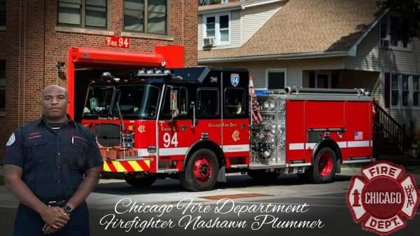 Chicago Firefighter Mashawn Plummer Dies of Injuries Sustained at Fire ...