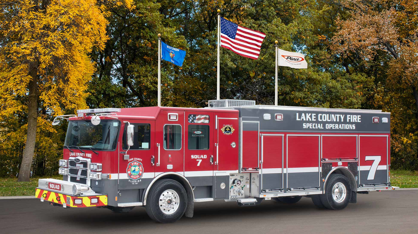 Delivery: Lake County, FL, Custom Pumper | Firehouse