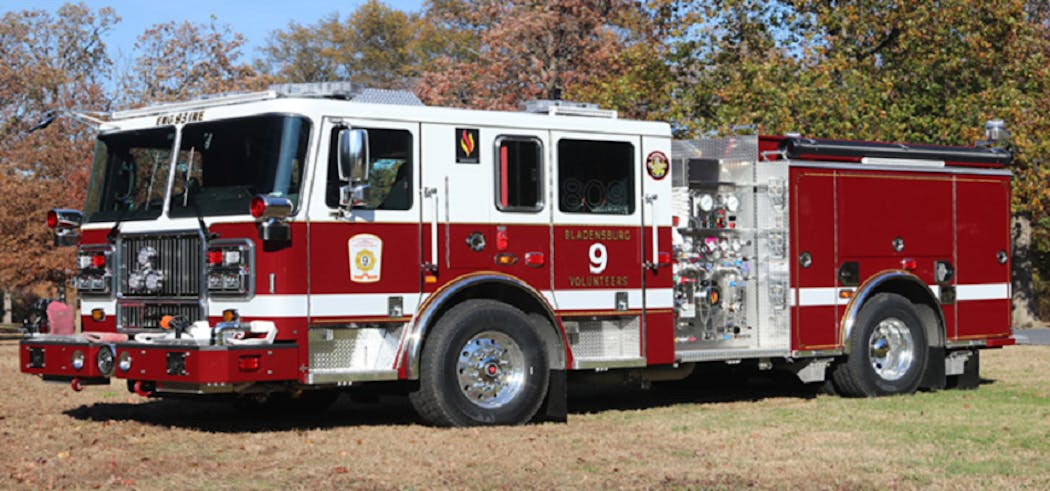 Delivery: Bladensburg, MD, Pumper | Firehouse
