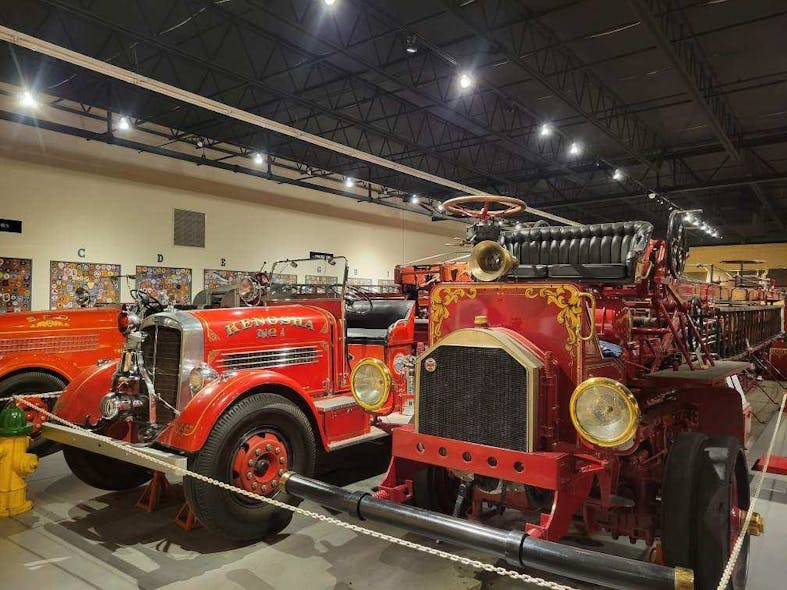 The Hall of Flame Museum Burns Bright after 60 Years | Firehouse