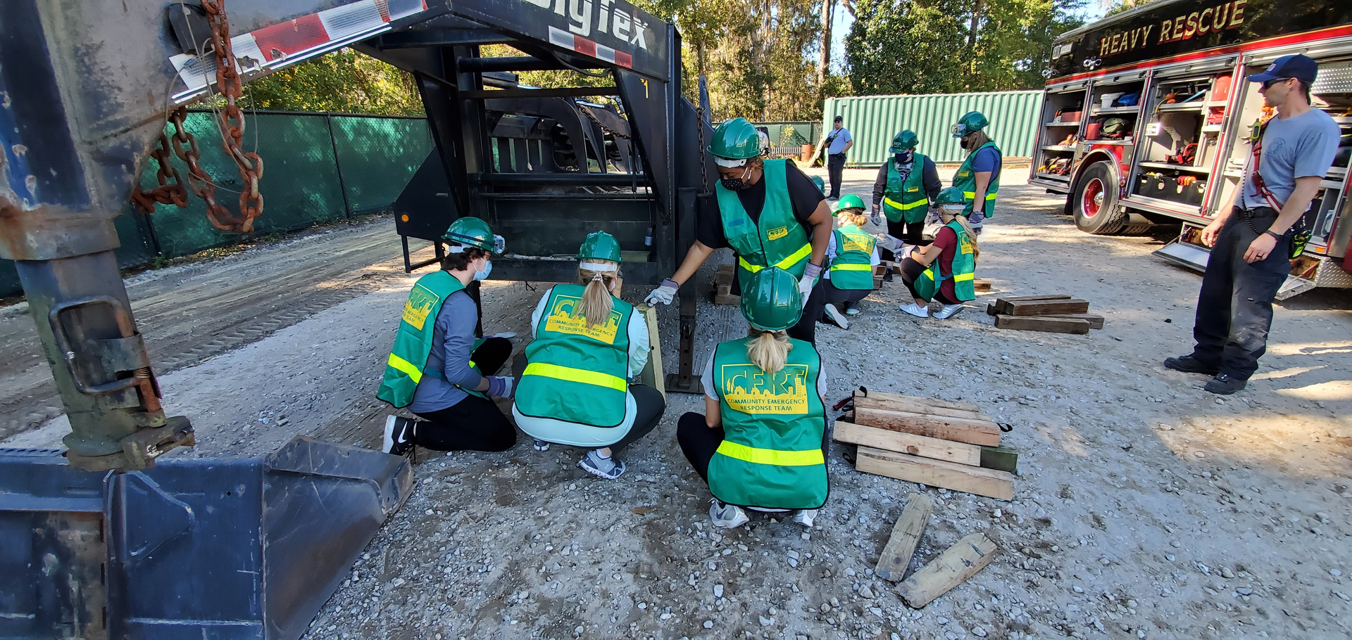 Community Risk Reduction: Redefining the ‘First Responder’ and ...