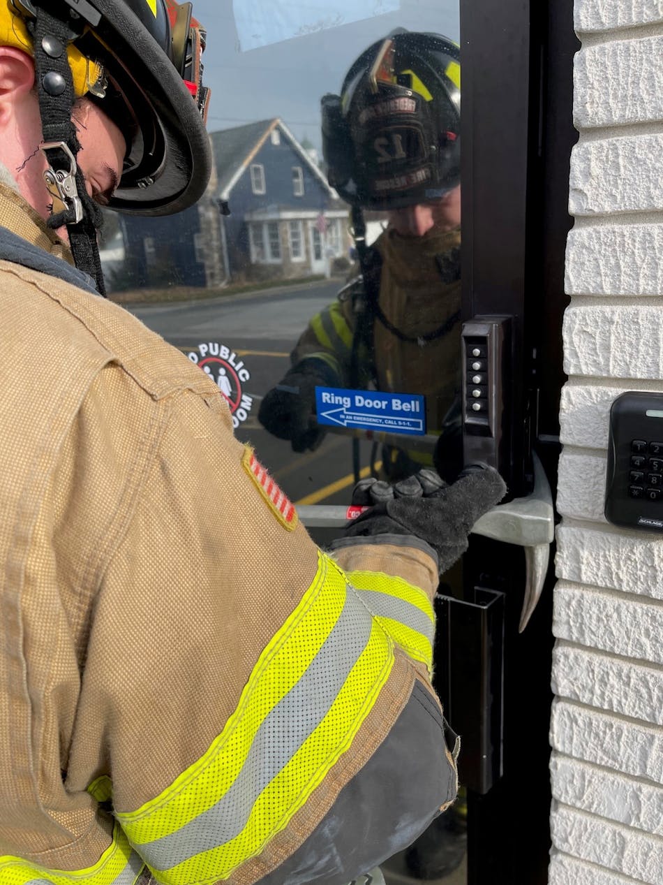 Effective Commercial Forcible Entry | Firehouse