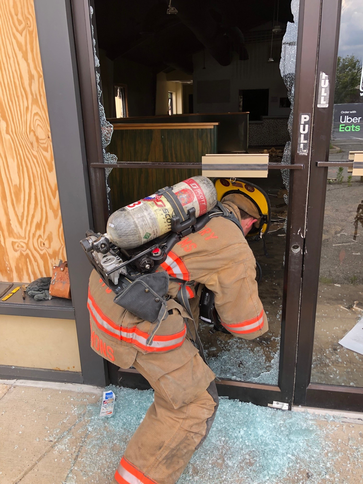 Effective Commercial Forcible Entry | Firehouse