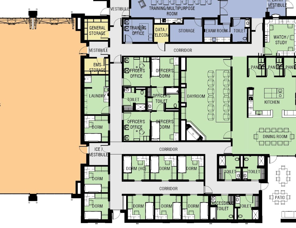 Station Design: Built-In Firehouse Protections | Firehouse