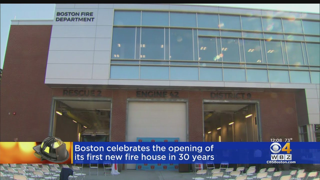 Boston Opens First New Firehouse In More Than 30 Years | Firehouse