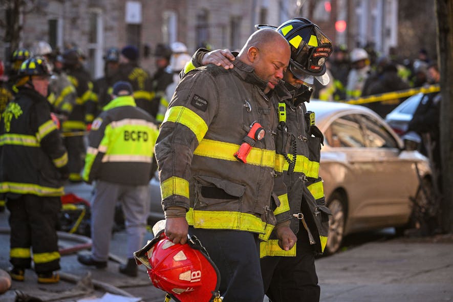Three Baltimore Firefighters Killed in Collapse; One is Critical ...