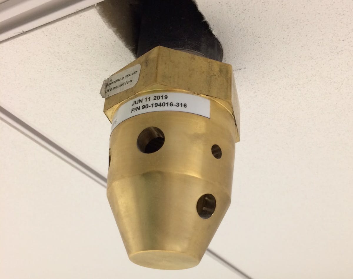 What Firefighters Need to Know Clean Agent Systems | Firehouse