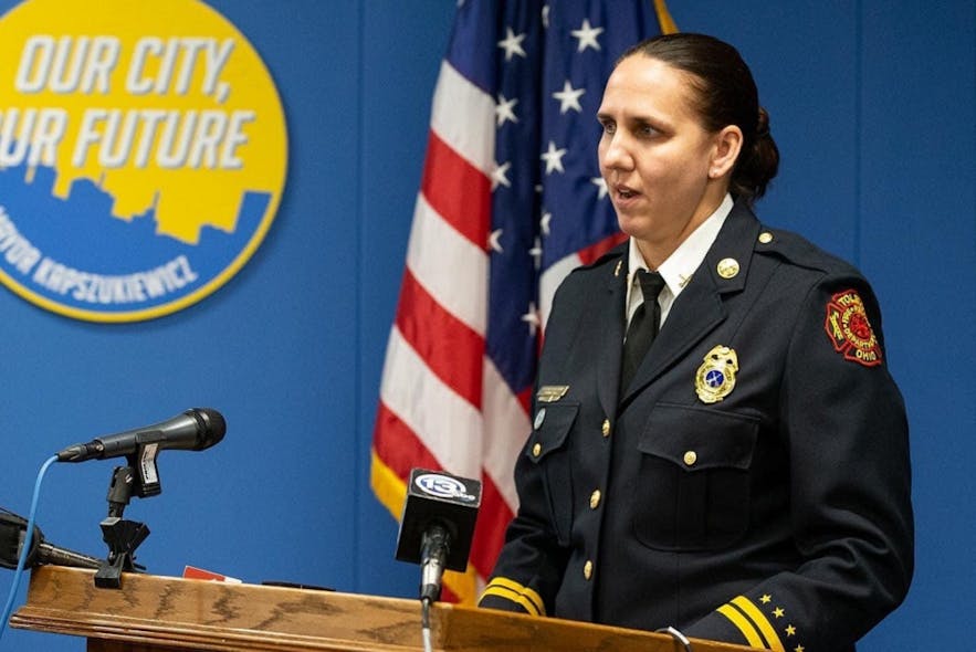 OH Mayor Names New Fire Chief | Firehouse