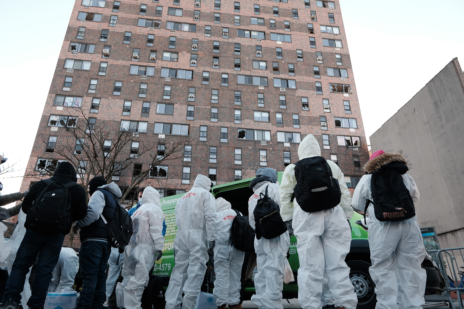 Death Toll in Bronx NYC Apartment Building Fire Drops to 17 | Firehouse