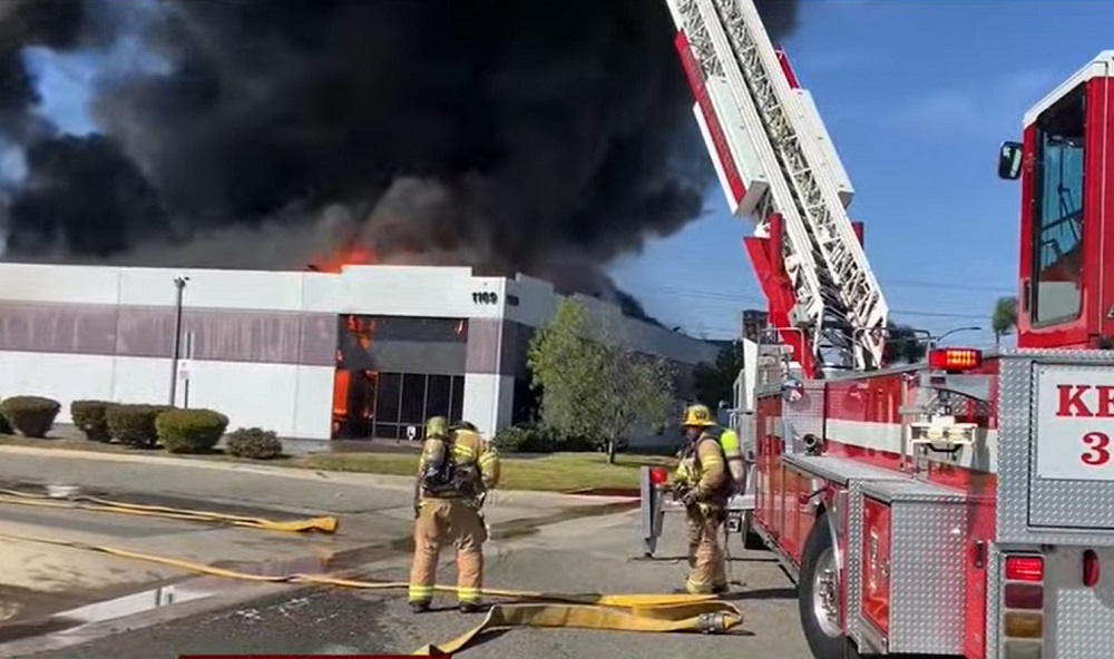 Two Anaheim CA Firefighters Injured in Butane Explosion | Firehouse