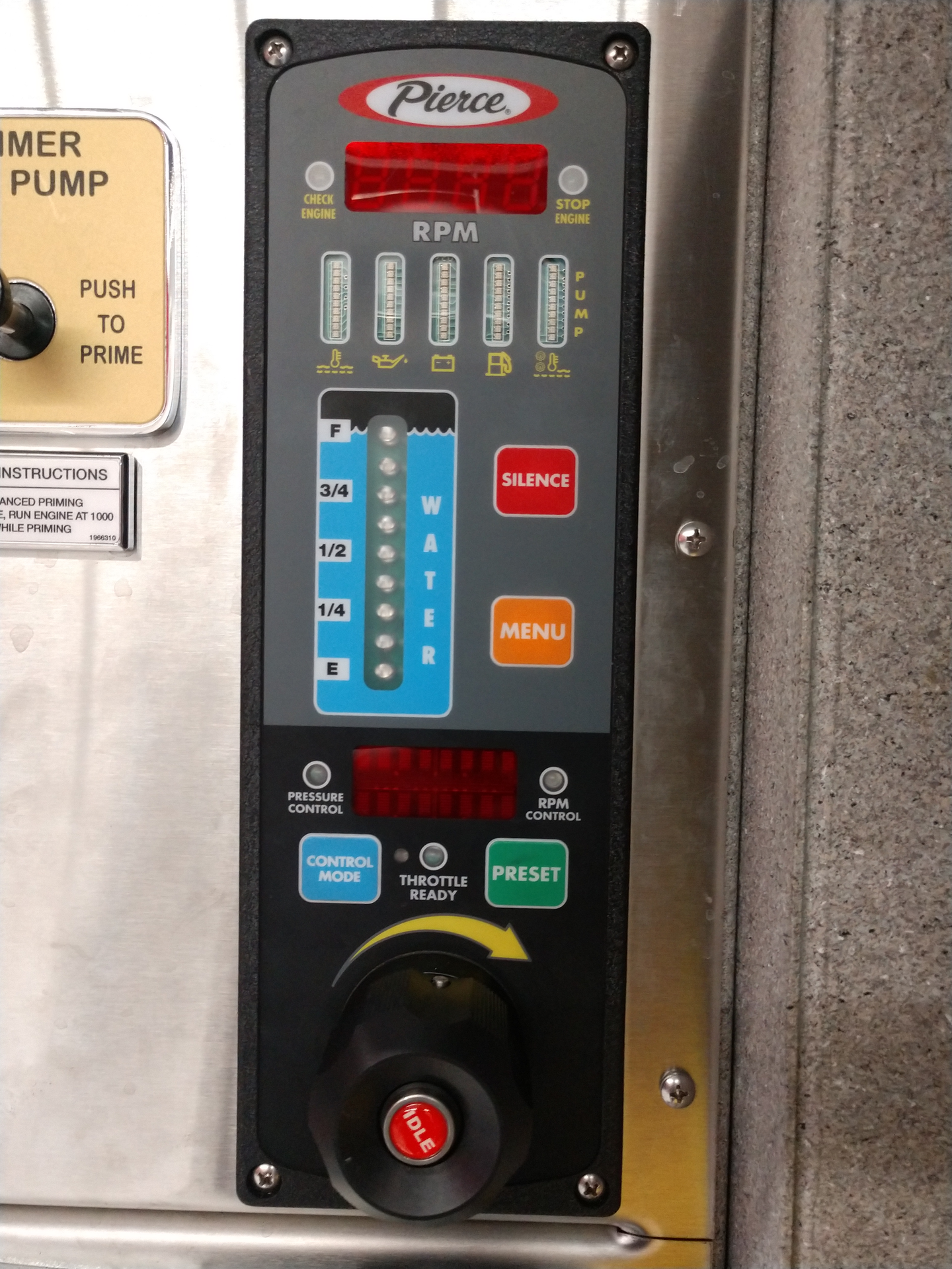 How a Fire Engine's Pump Panel Preset Maximizes Fireground Efficiency ...