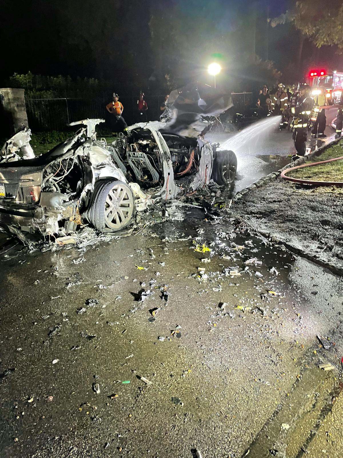 University of Extrication: Electric Vehicle Fire Suppression | Firehouse