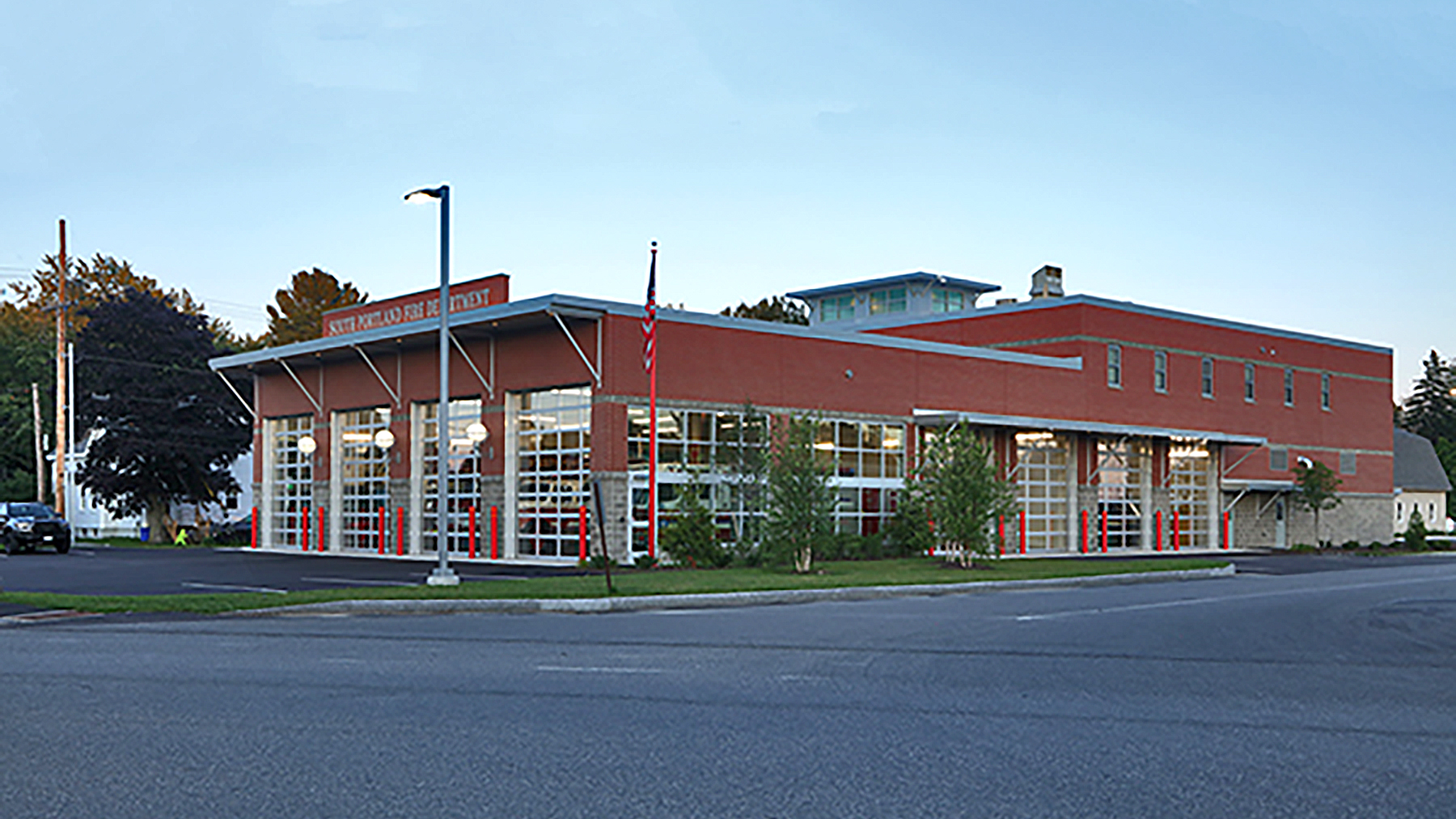 Cash Corner Fire Station | Firehouse
