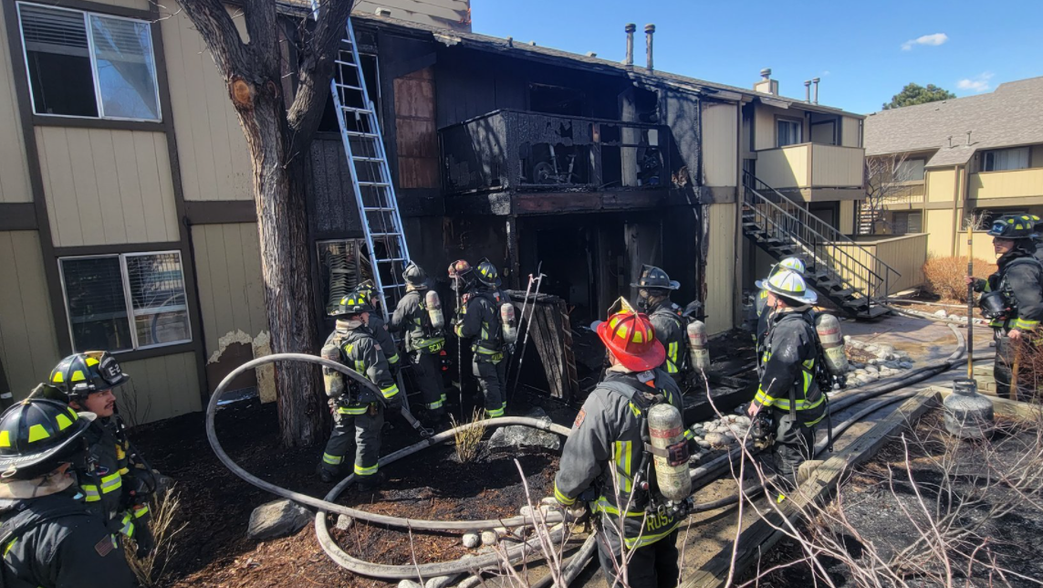 Aurora, CO, Fire Damages Two Apartments, Displaces 11 People | Firehouse