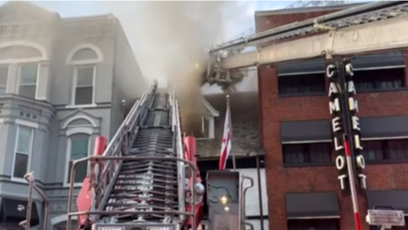 Fire Damages Popular D.C. Bar | Firehouse