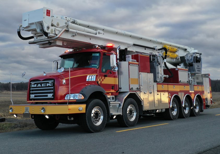 Bronto Skylift Launches North America’s Tallest Firefighting Aerial ...