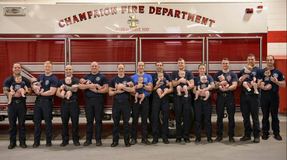Champaign IL Fire Department Experiences a Baby Boom | Firehouse