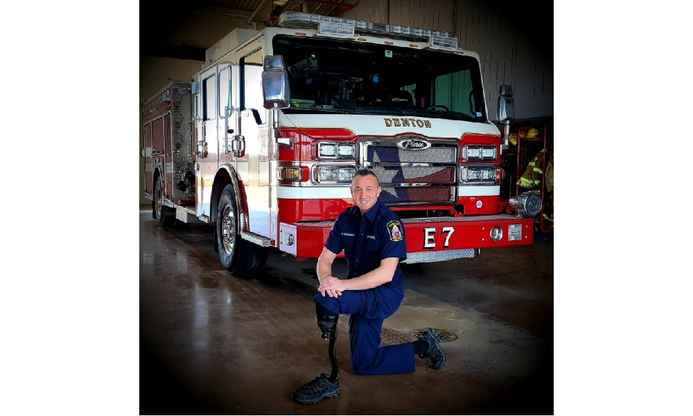 TX FF Amputee to Compete on 'American Ninja Warrior' | Firehouse