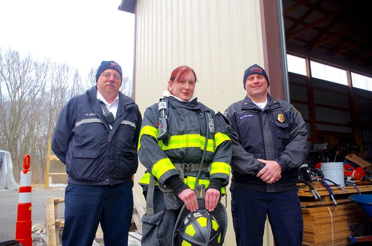 Lockport NY Fire Department Gets Second Firefighter | Firehouse