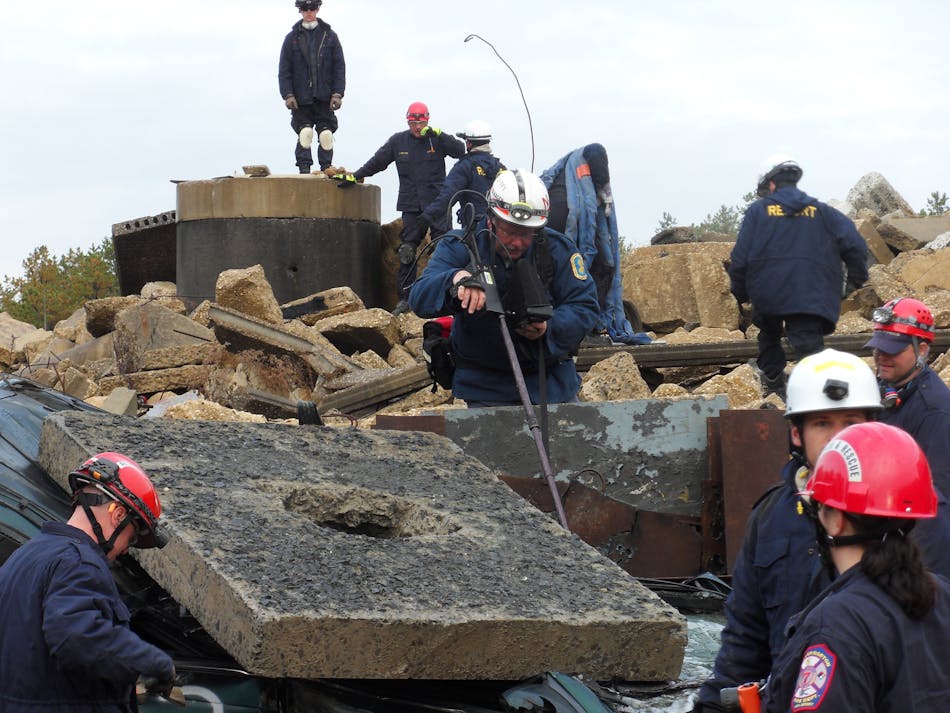 Building Collapse: Maximum Survivability within the Debris | Firehouse