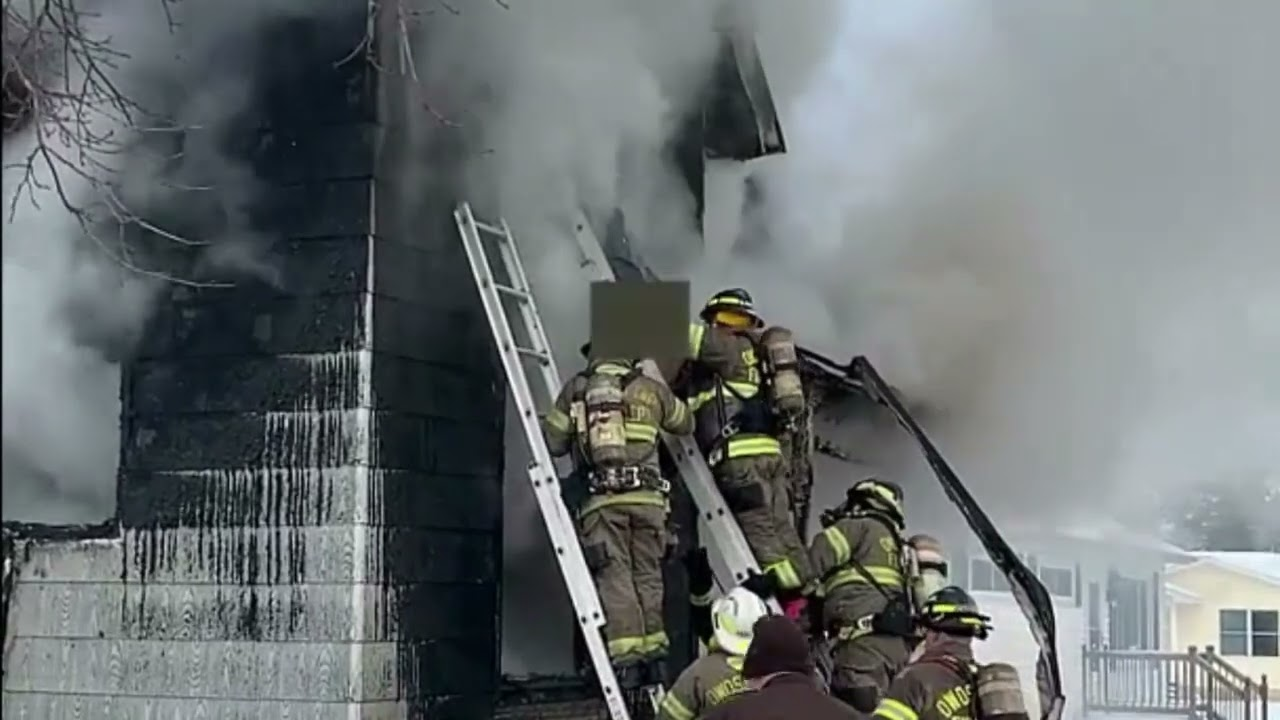 Shiawassee Dispatcher, Owosso, MI, Firefighters Coordinate to Rescue ...