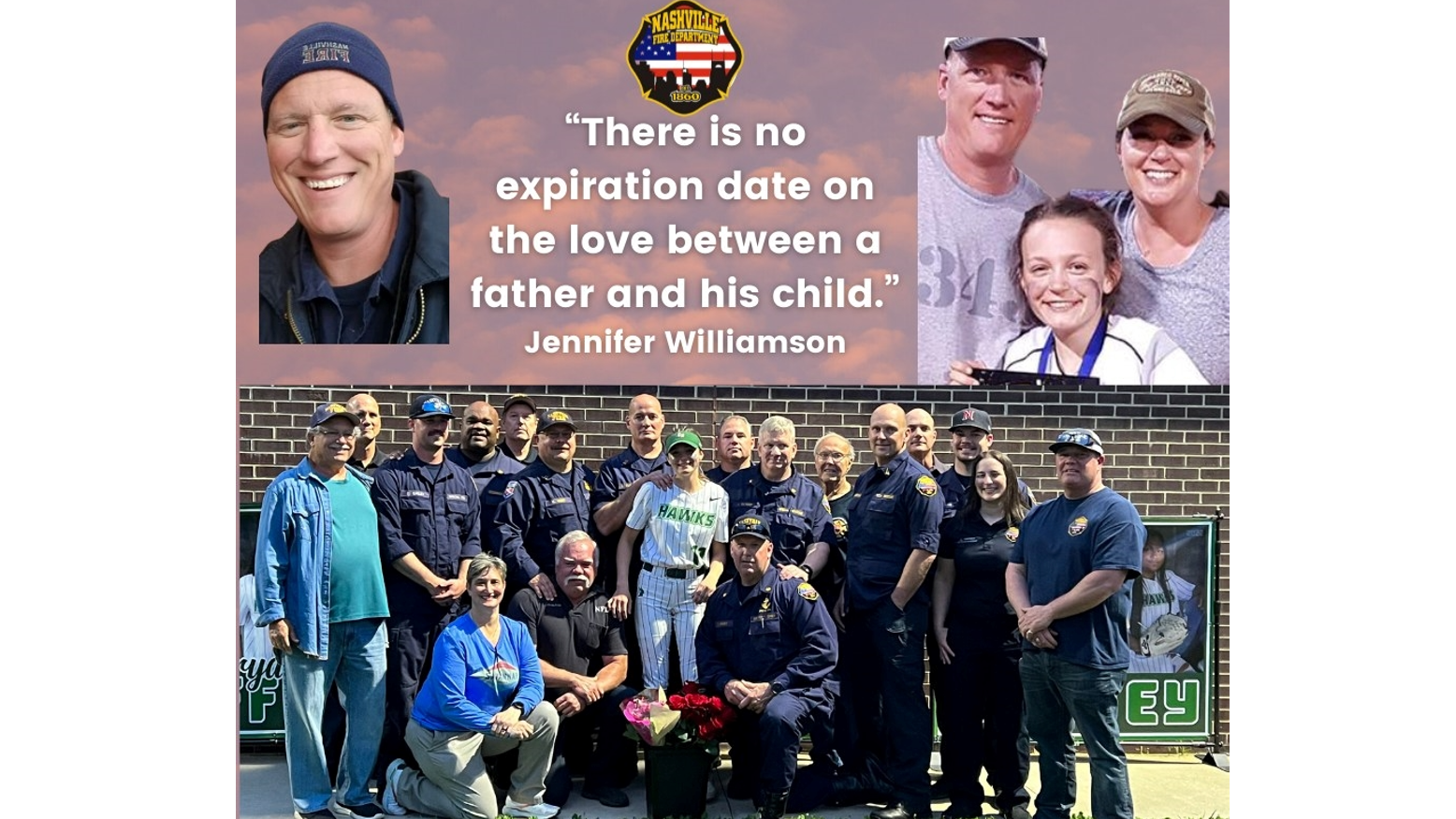 Nashville, TN, Firefighters Support Daughter of Deceased Member | Firehouse