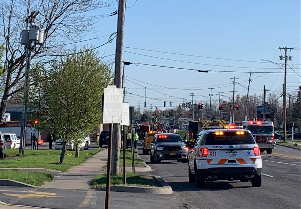 NY FFs Hampered by Commuters Driving Over Hoses | Firehouse