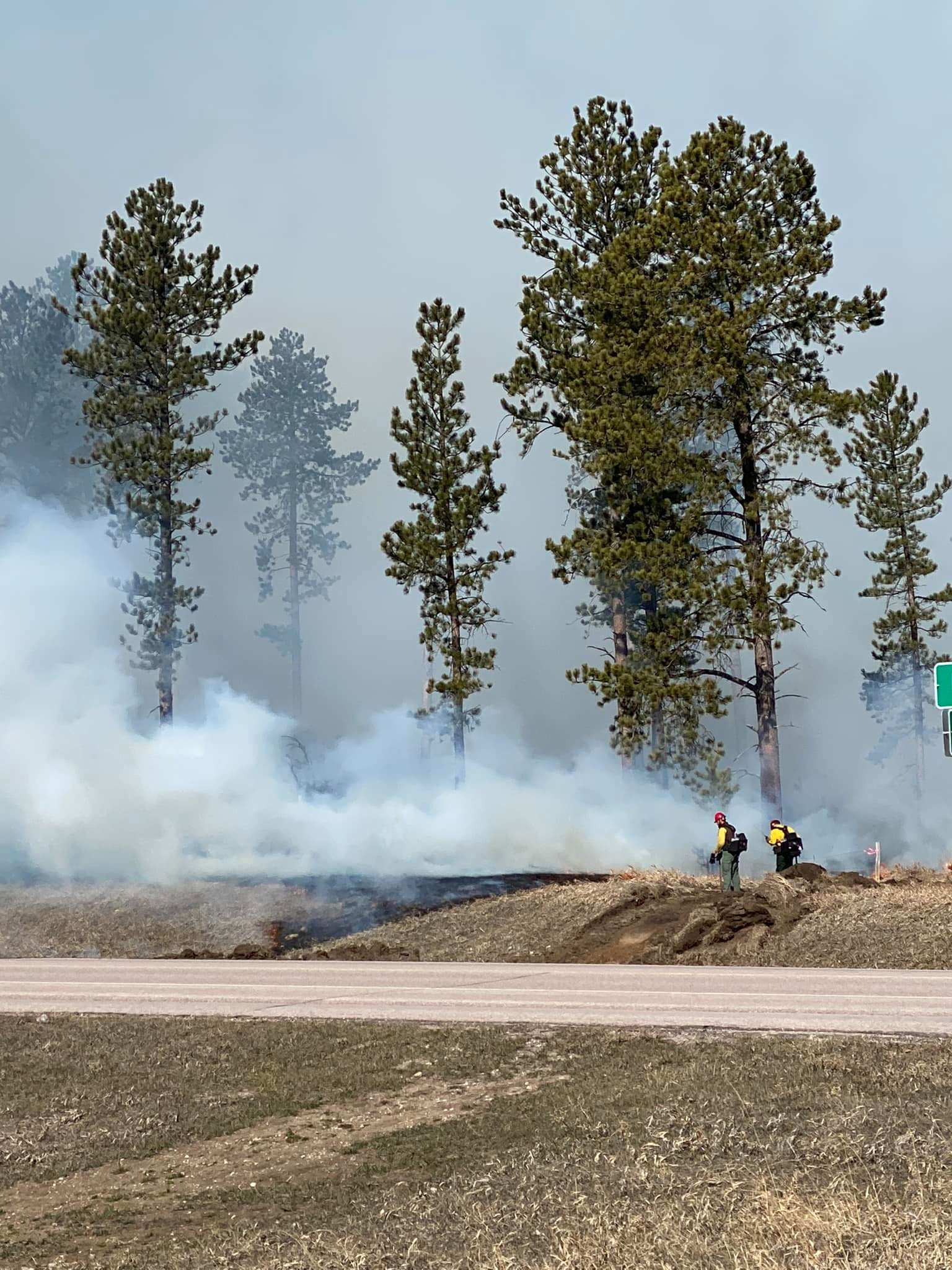 SD Wildfire Scorches 111 Acres | Firehouse
